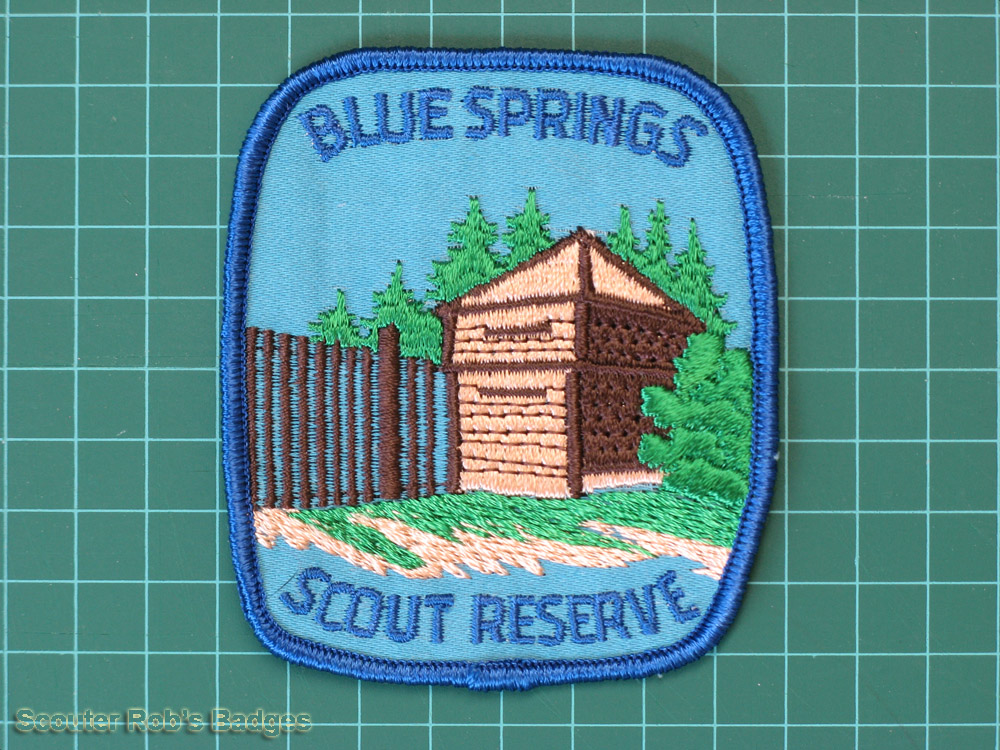 Scouter Rob's Badges