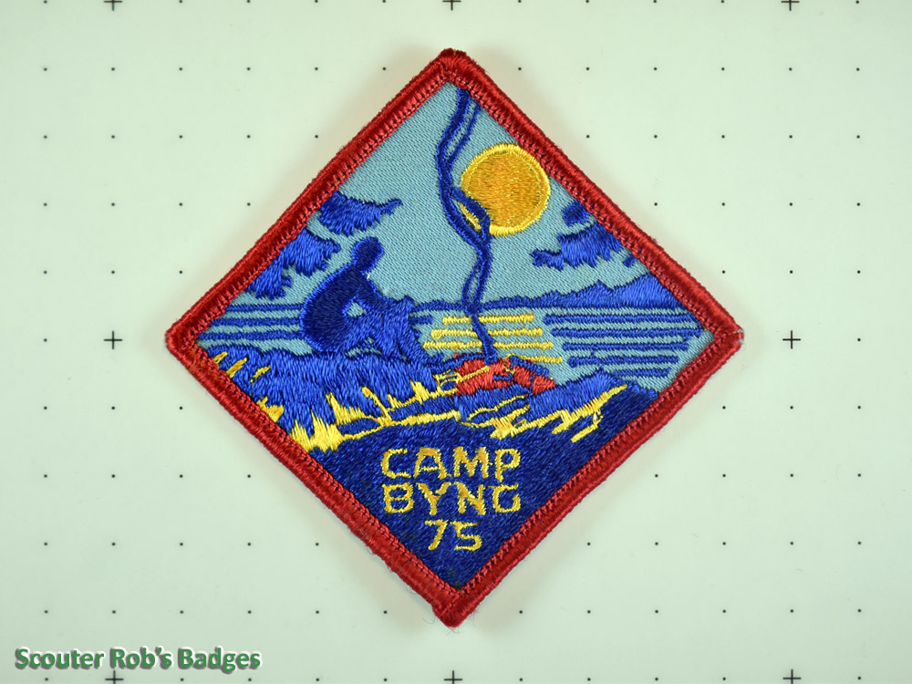 Scouter Rob's Badges