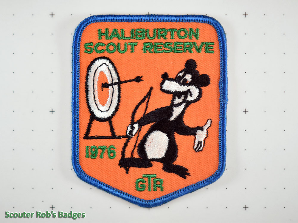 Scouter Rob's Badges