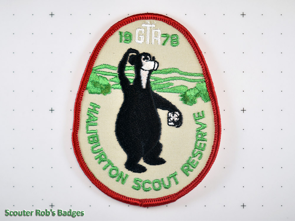 Scouter Rob's Badges