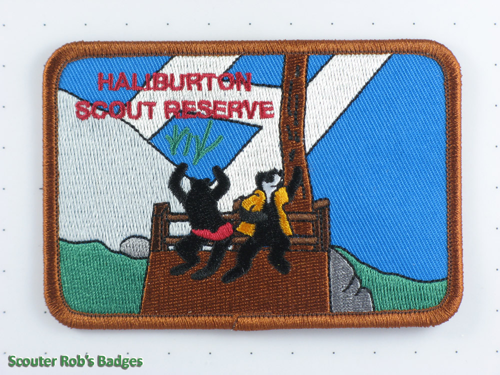 Scouter Rob's Badges