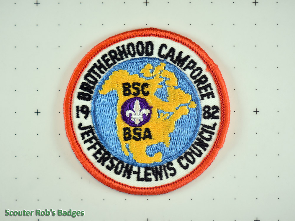 Scouter Rob's Badges