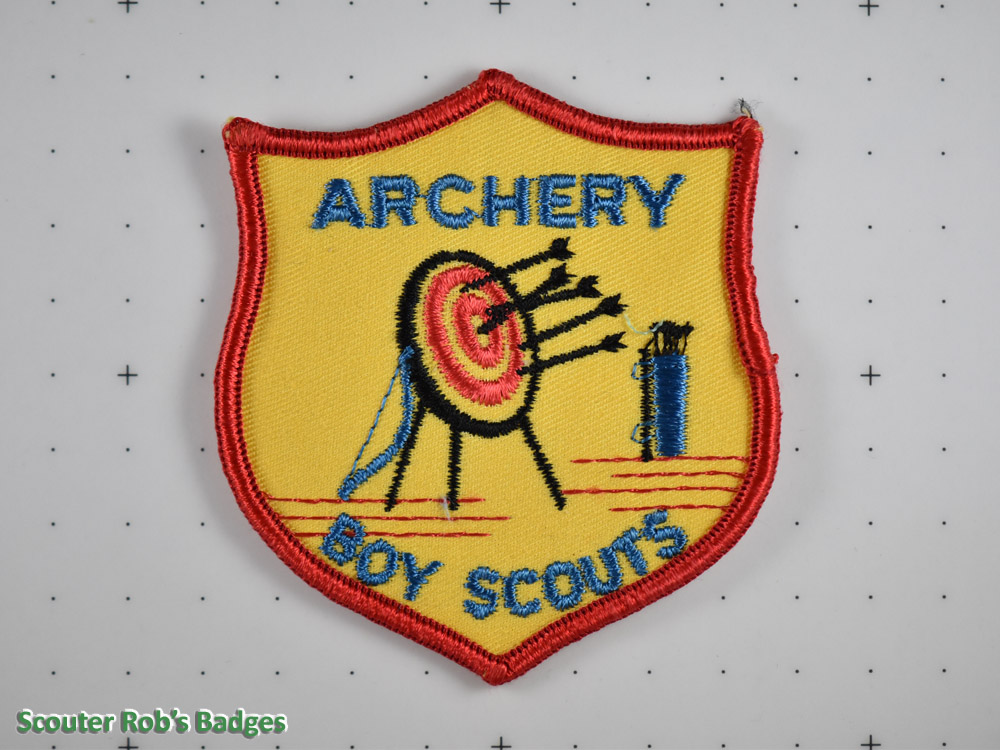 Scouter Rob's Badges