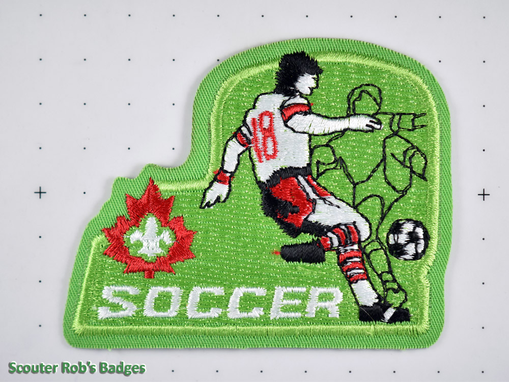 Scouter Rob's Badges