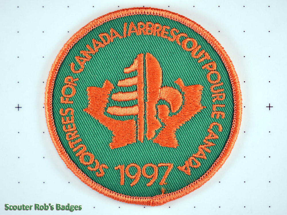 Scouter Rob's Badges