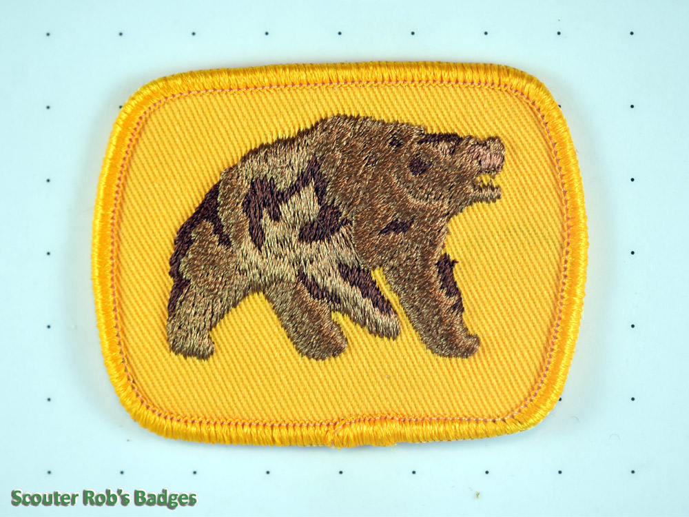 Scouter Rob's Badges