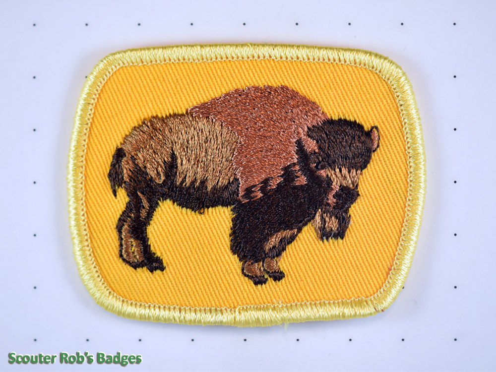 Scouter Rob's Badges