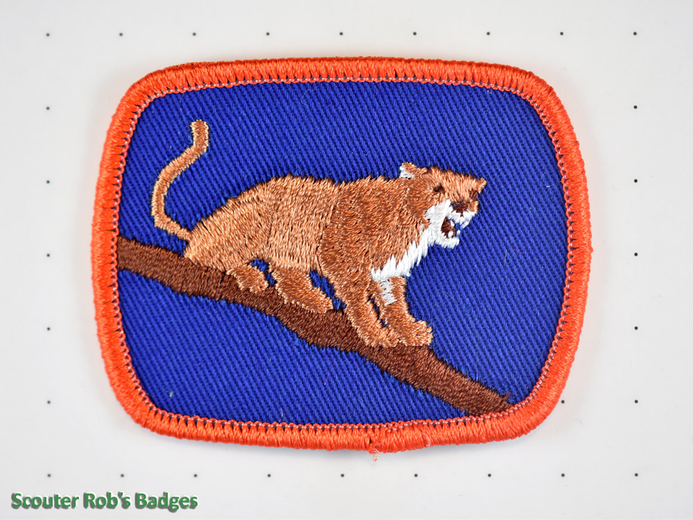 Scouter Rob's Badges