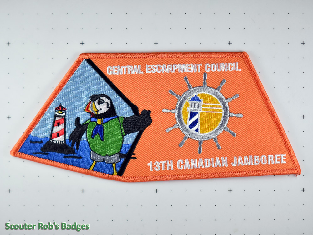 Scouter Rob's Badges