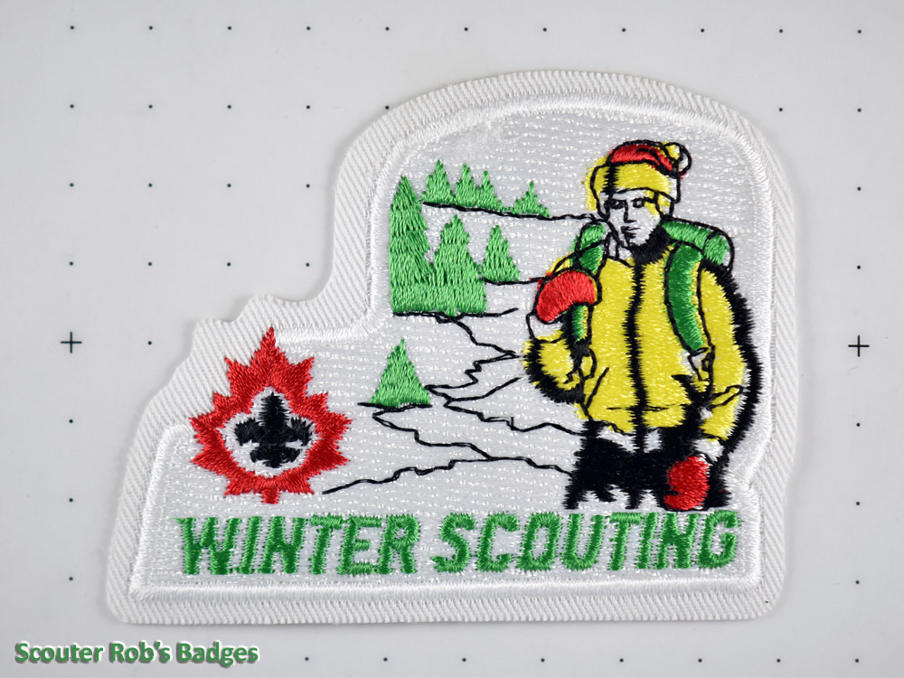 Scouter Rob's Badges